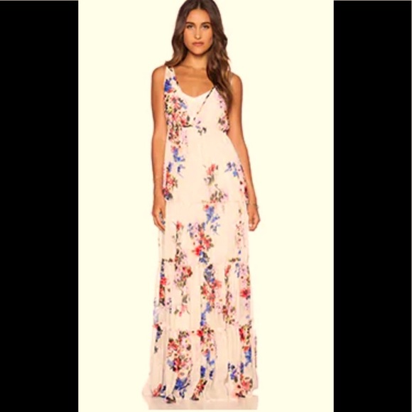 RAGA | Dresses | Raga Floral Tiered Maxi Dress | Poshmark